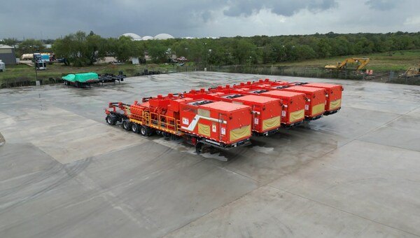 Jereh Ships 7000 HP Electric Fracturing Fleet to Renowned US Oilfield ...