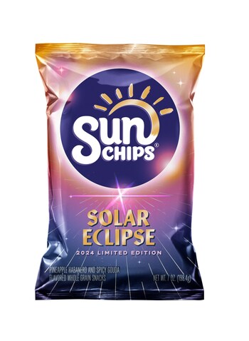 SunChips® Celebrates Solar Event with Exclusive Eclipse Inspired Flavor ...