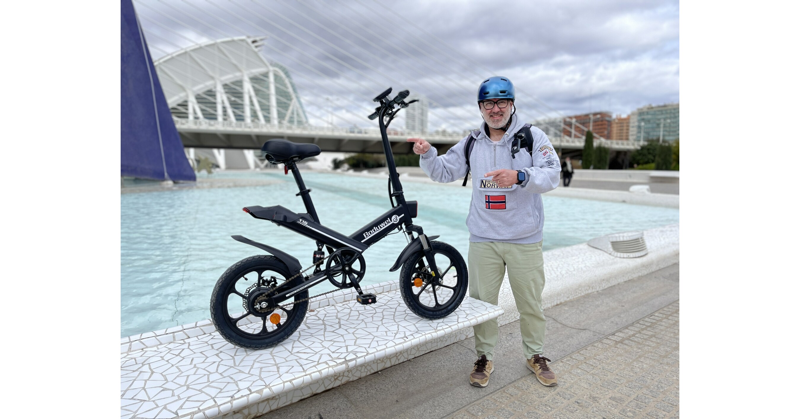 Bodywel T16 Mini Vélo Electrique - Découvrez l'avenir du cyclisme