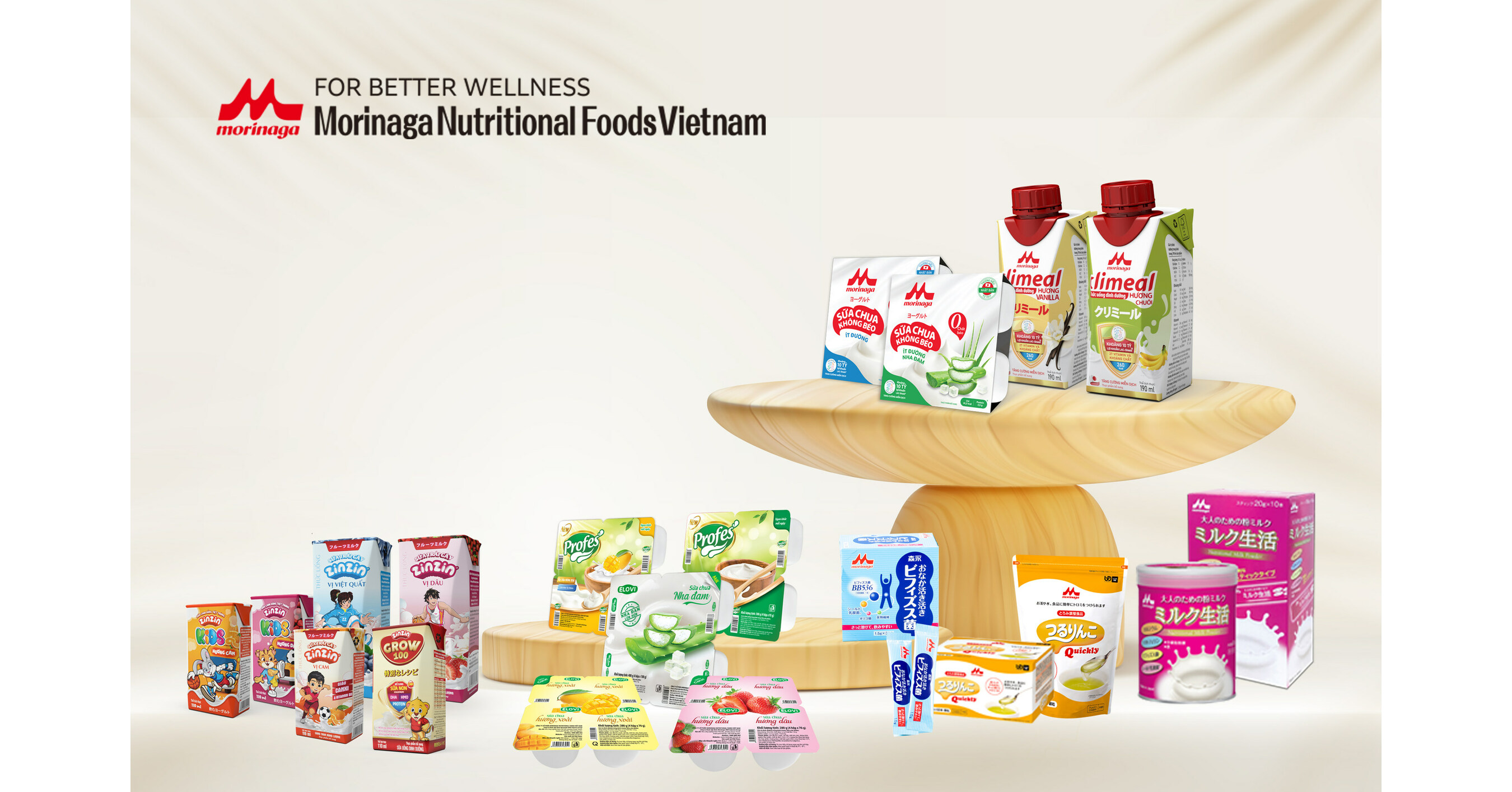 Elovi Renames to Morinaga Nutritional Foods Vietnam, Fusing Expertise ...