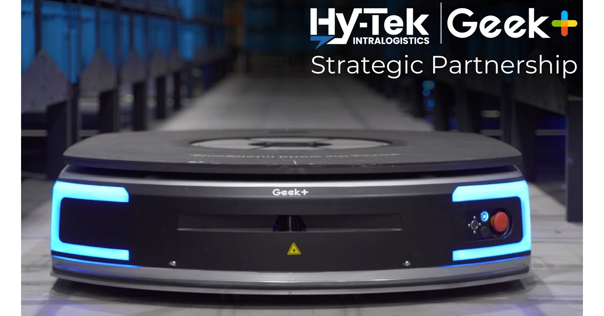 Geekplus and Hy-Tek Intralogistics partner on large e-commerce project