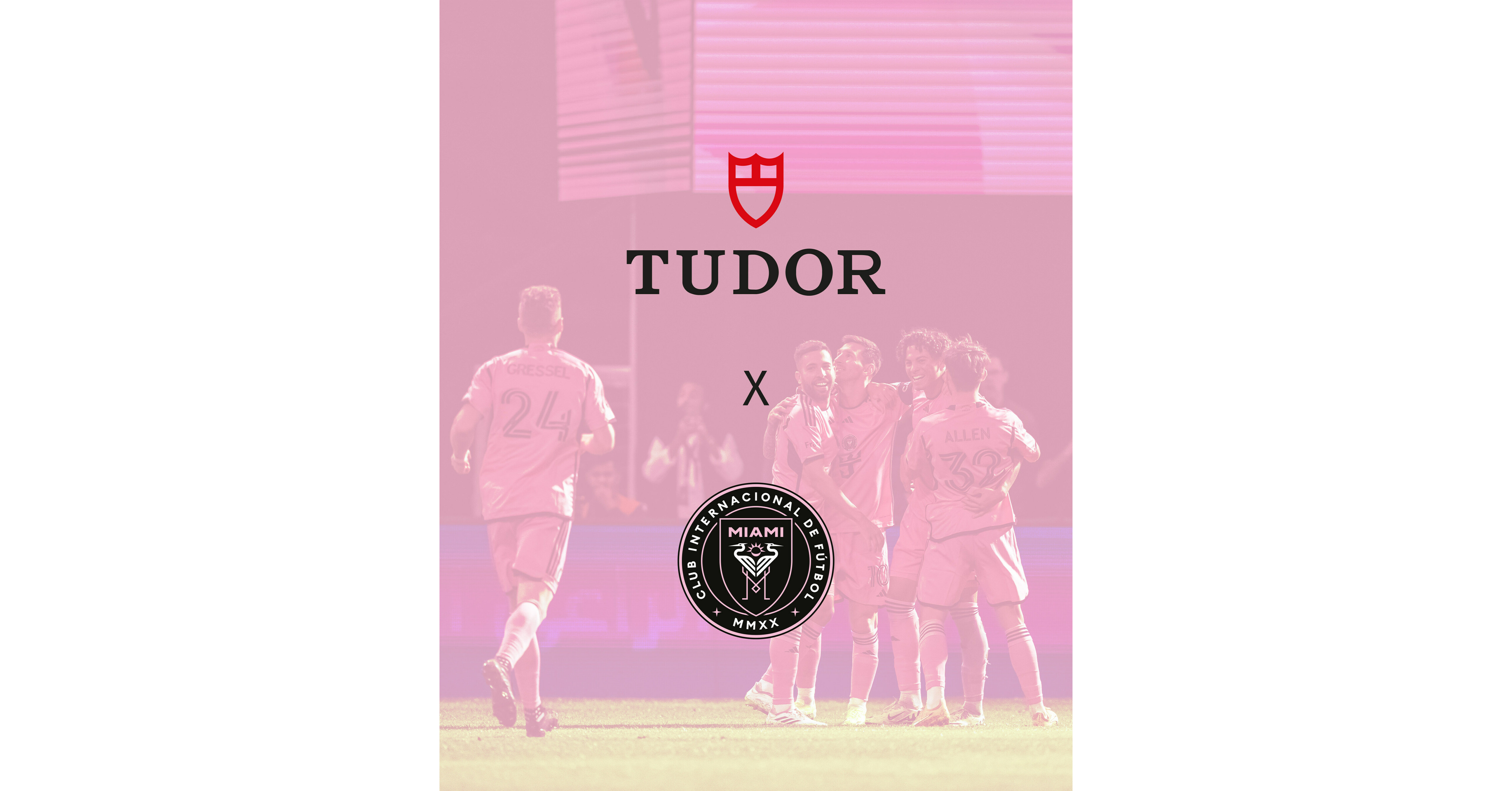 TUDOR GOES PINK WITH INTER MIAMI CF!