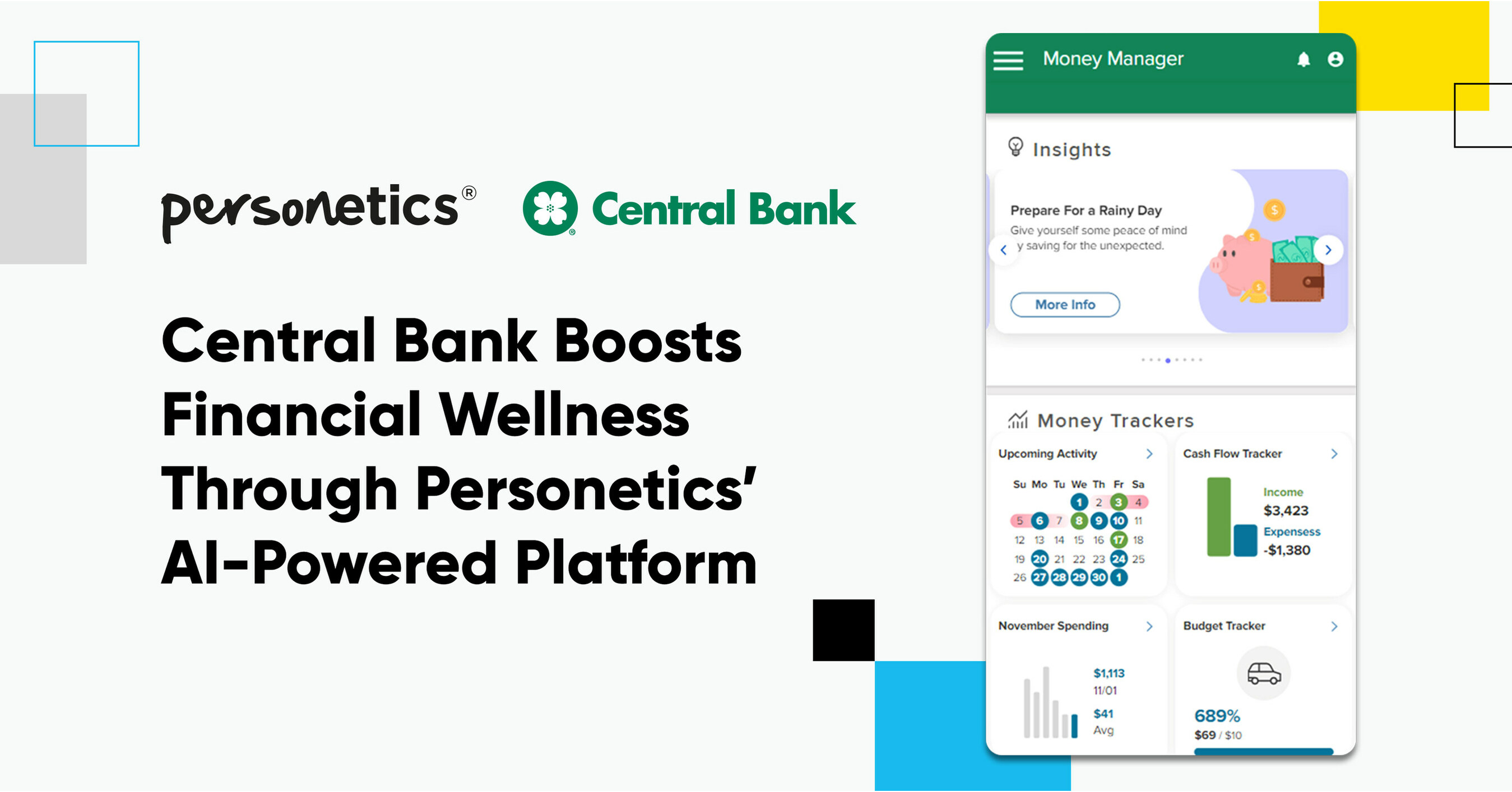 Central Bank Boosts Financial Wellness for Customers Through ...