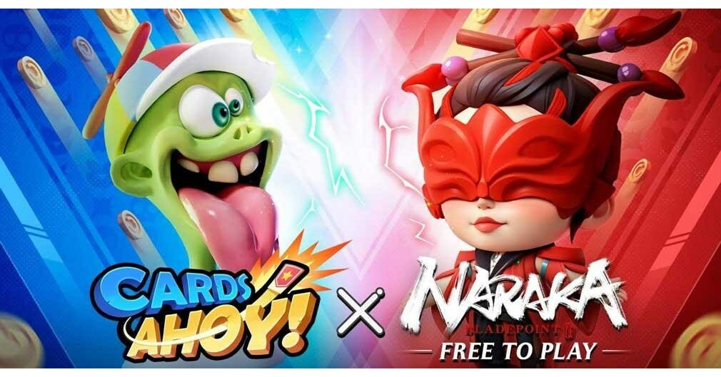 Cards Ahoy! out now with a special Naraka: Bladepoint collaboration
