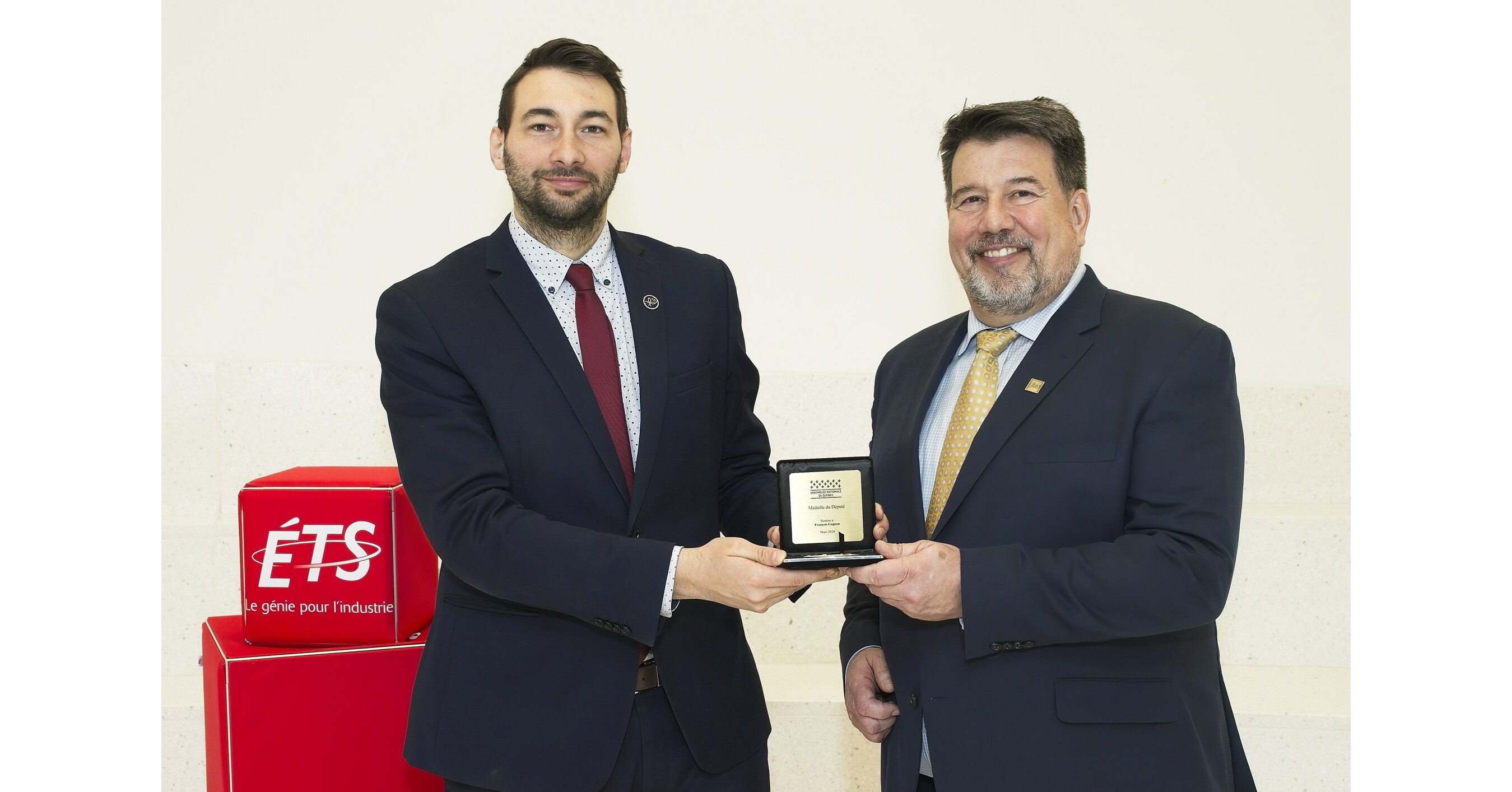 L'Assemblée nationale du Québec reconnait la contribution remarquable ...