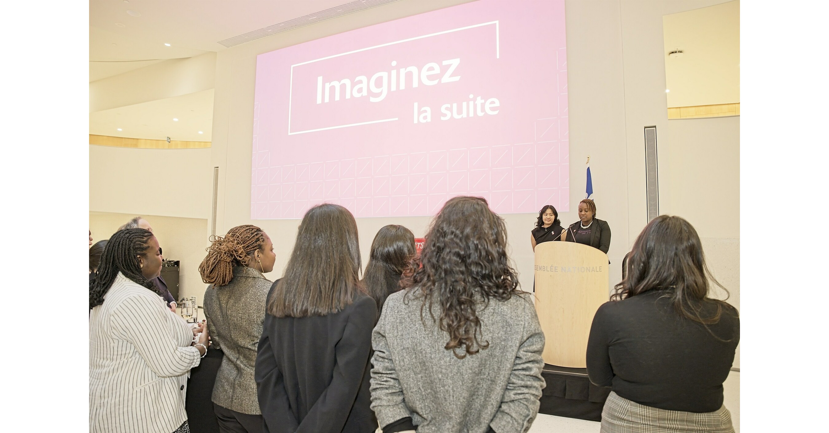 L'Assemblée nationale du Québec reconnait la contribution remarquable ...