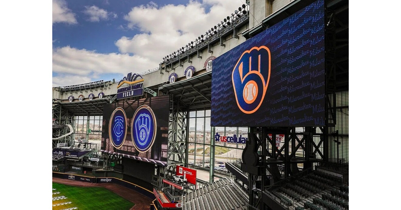 ANC Unveils Major Signage Enhancements at American Family Field and ...