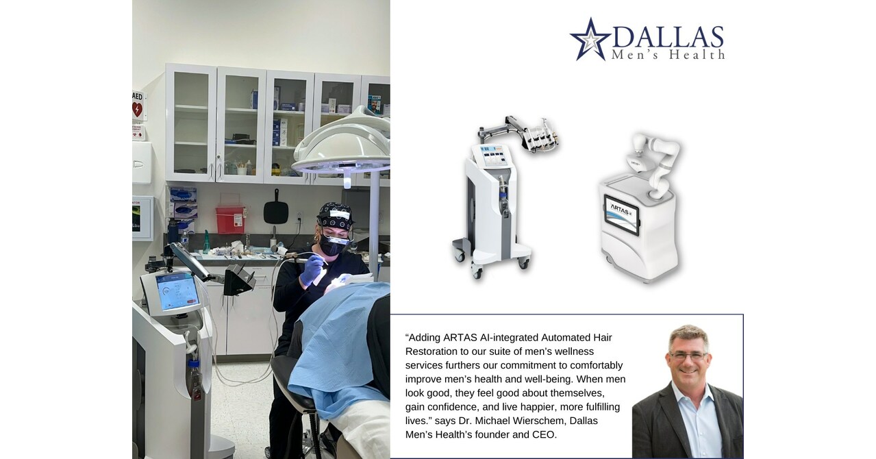 AI-Integrated Robotic Hair Restoration Revolutionizes Quality Of Life ...