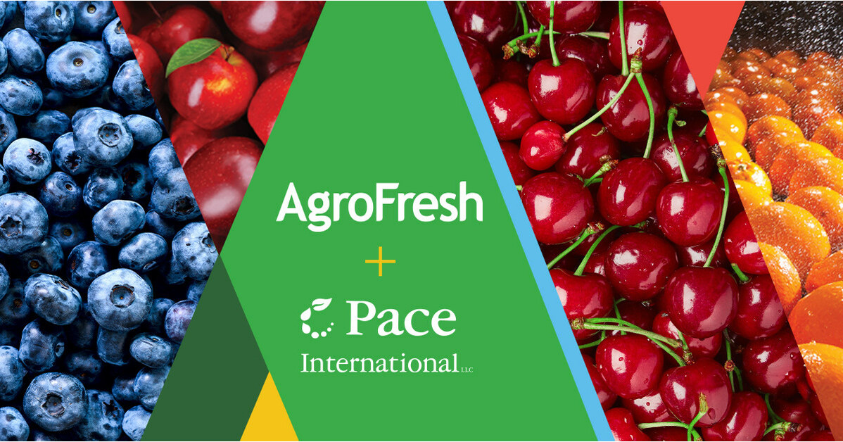 AgroFresh Acquires Pace International LLC, Expanding Post-Harvest ...