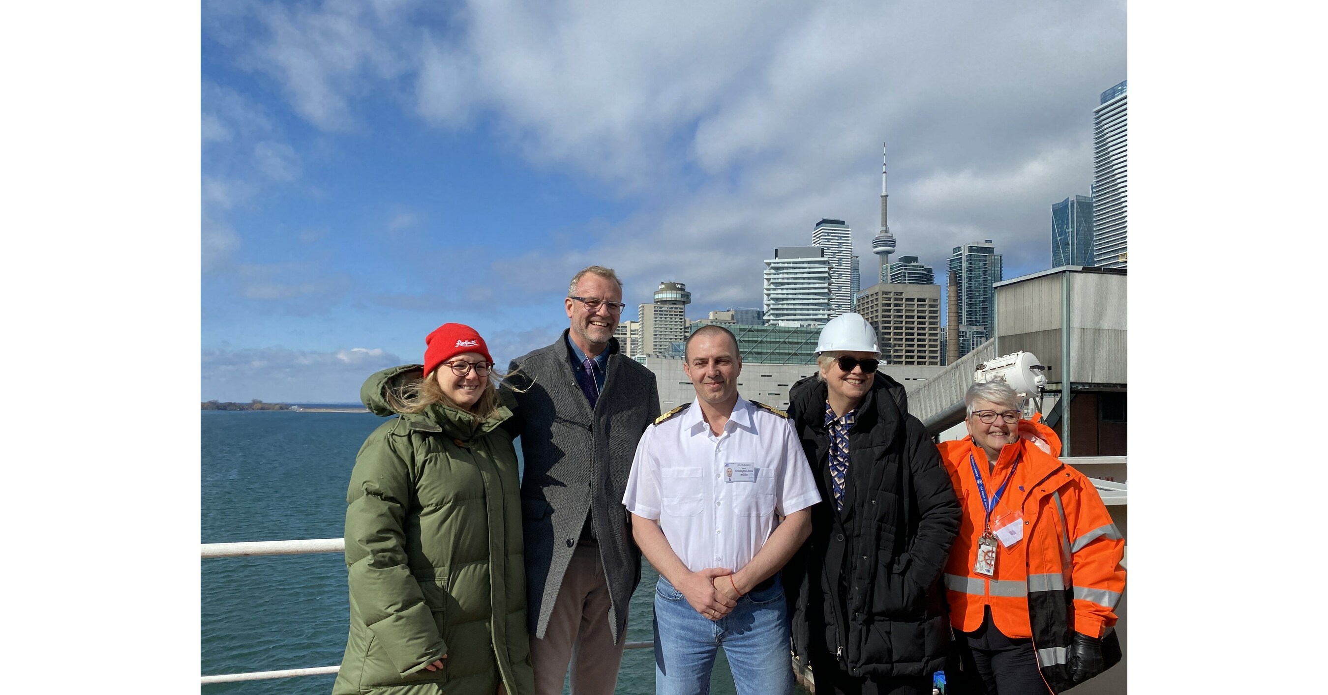 PortsToronto celebrates the 163rd annual Top Hat Ceremony with the ...