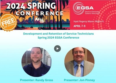 Randy Gross of Duthie Power Services to Present at the Annual EGSA ...