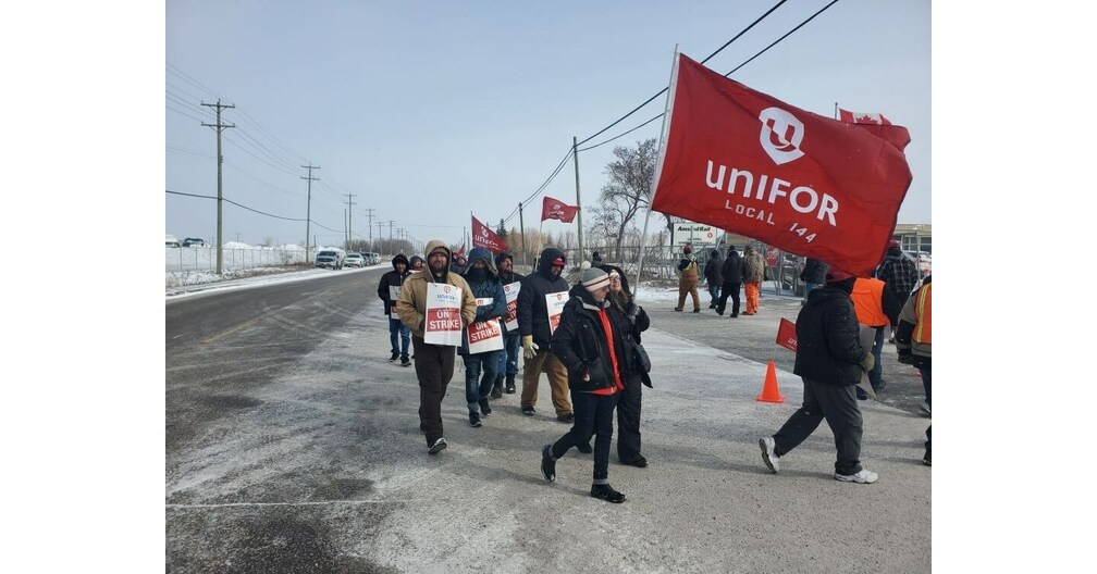 Griffin Wheel workers strike over pension plans and forced overtime