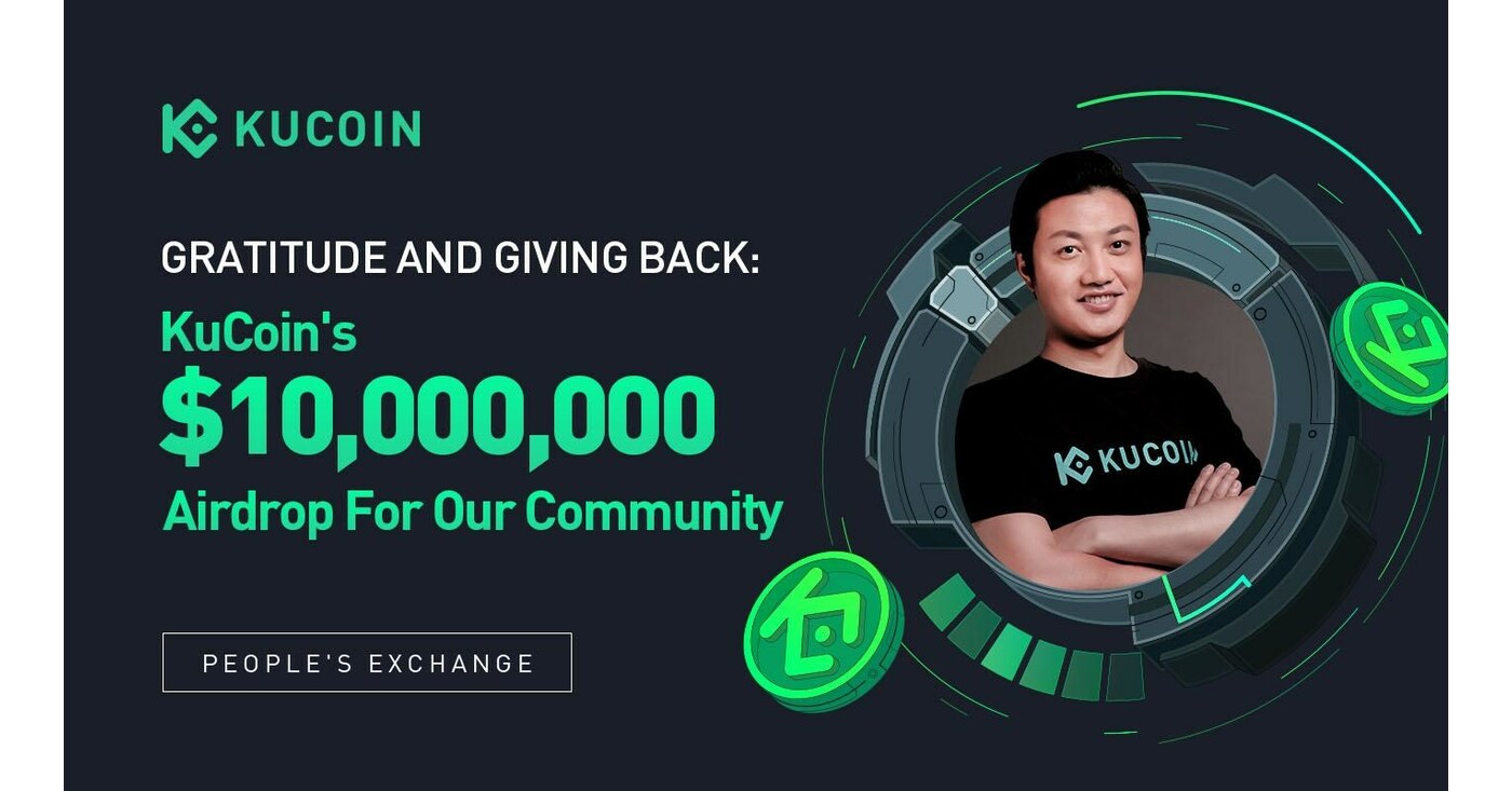 KuCoin Announces $10 Million Gratitude Airdrop in KCS and BTC for ...