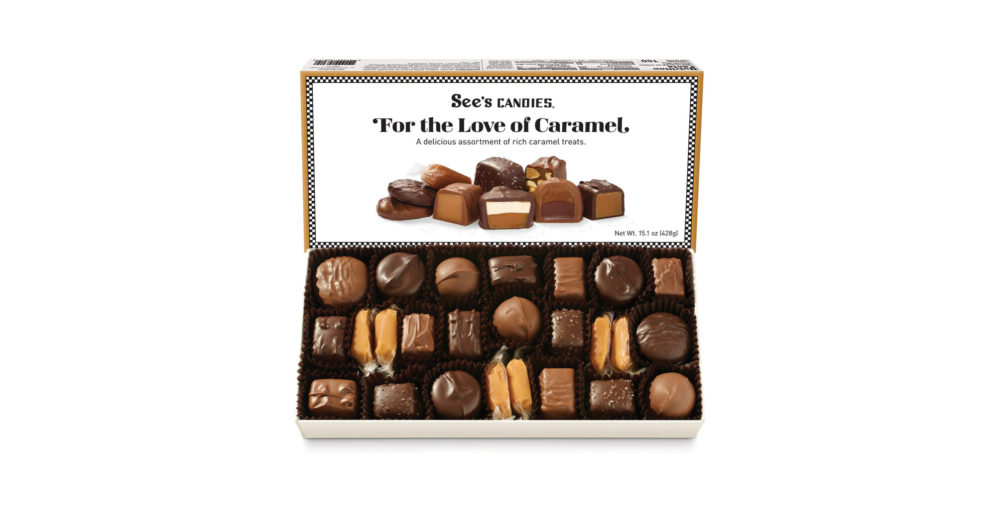 See's Candies® Debuts New Caramel Assortment
