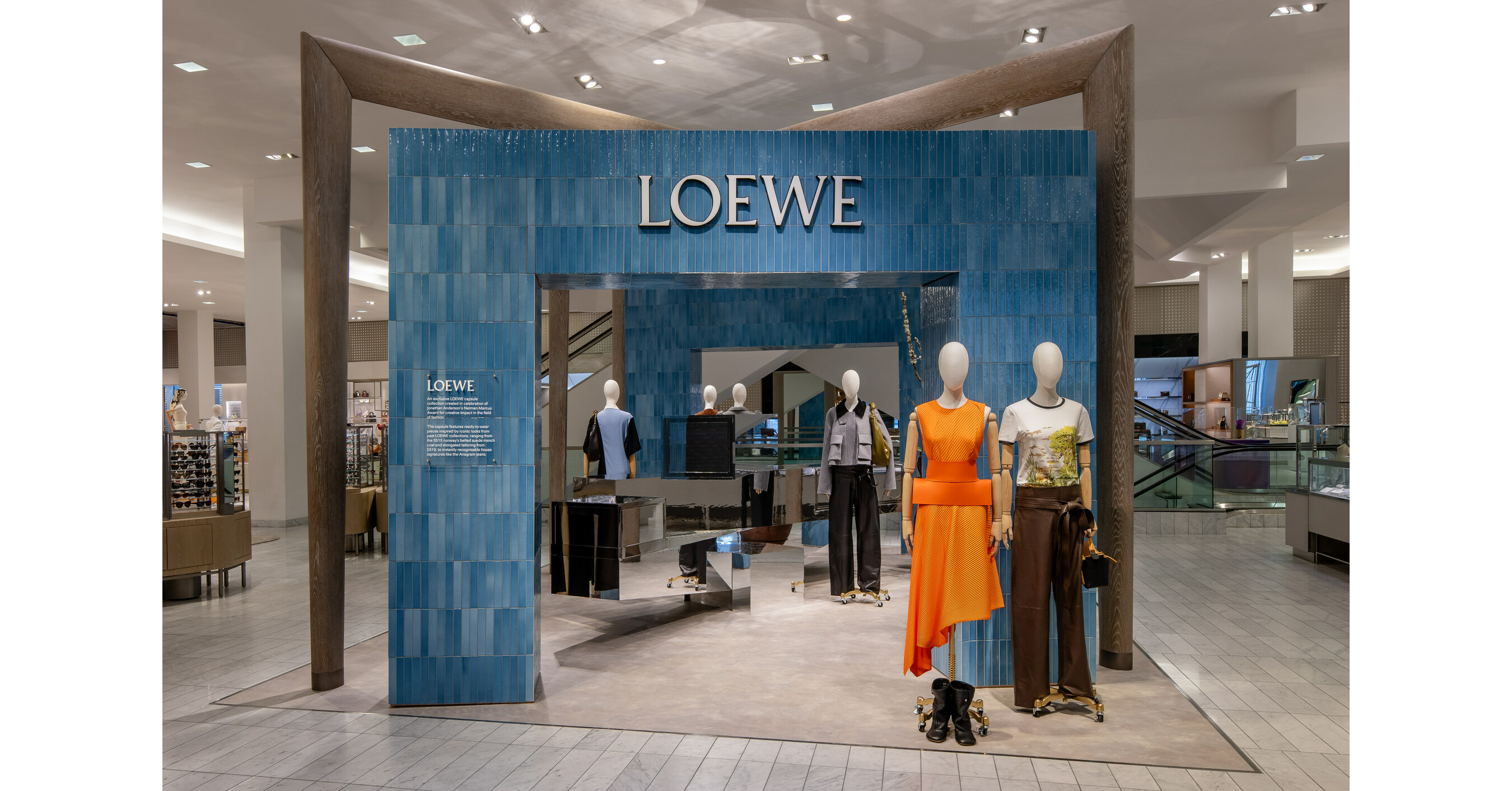 Neiman Marcus Launches Exclusive LOEWE Collection in Celebration of ...