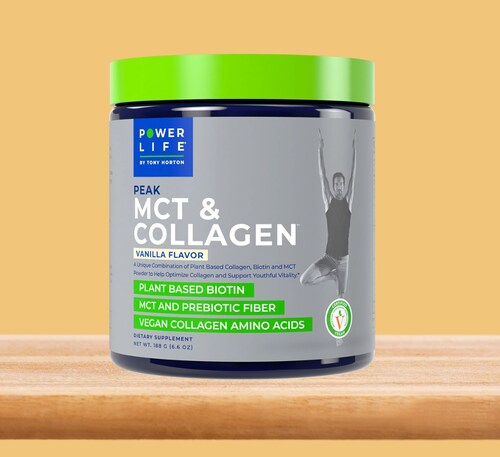 Power Life By Tony Horton Launches Peak MCT & Collagen, an Innovative ...