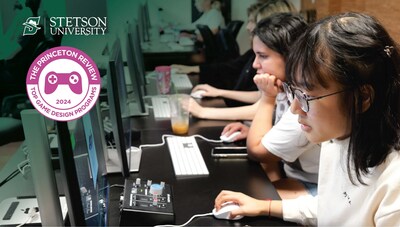 Stetson University Named a Top Game Design Program in the Nation by ...