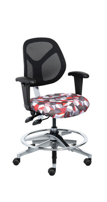 BioFit Engineered Products Introduces Embark Series Mesh Back Seating