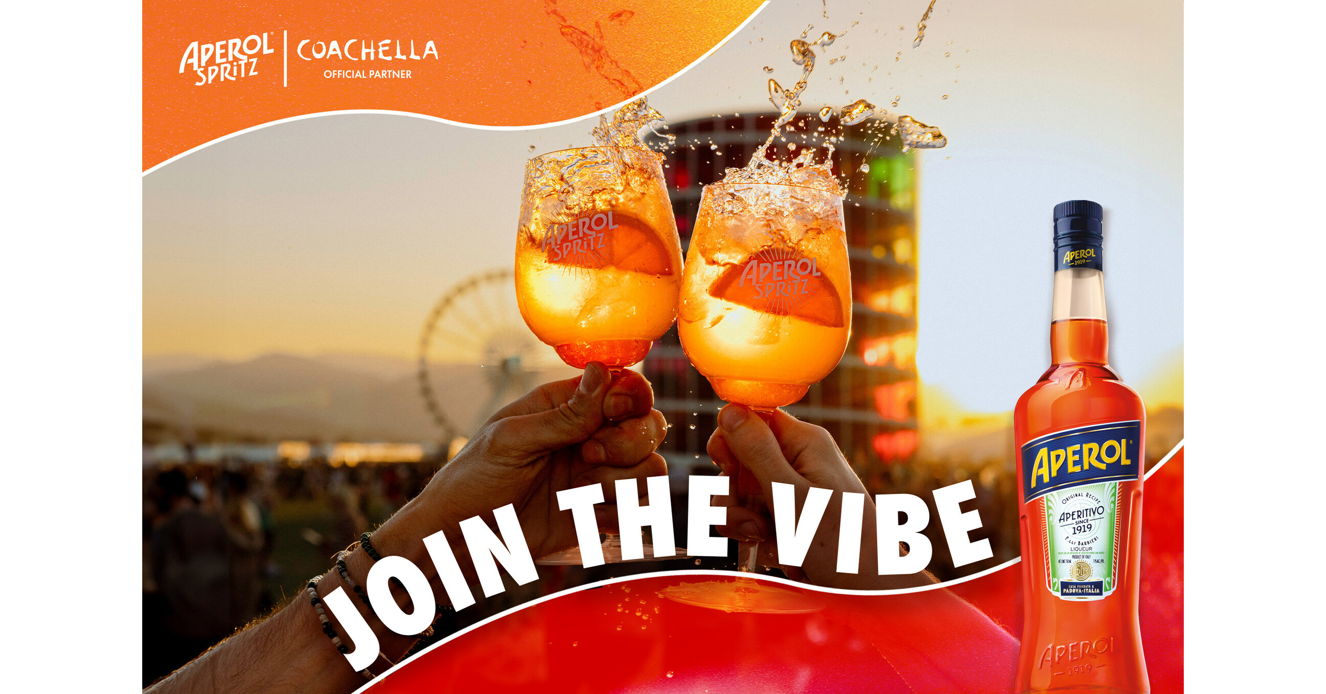 Aperol® Returns to Coachella Valley Music and Arts Festival® with New ...