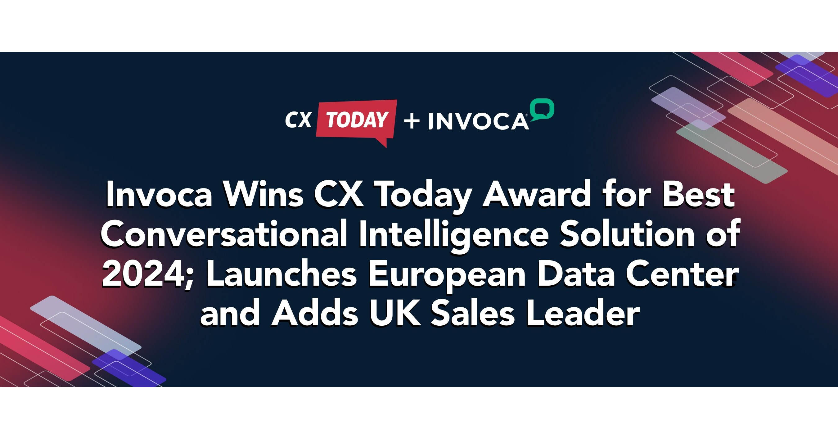 Invoca Wins CX Today Award for Best Conversational Intelligence ...