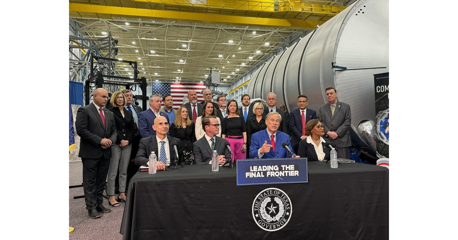 VENUS AEROSPACE CEO APPOINTED TO NEWLY CREATED TEXAS SPACE COMMISSION