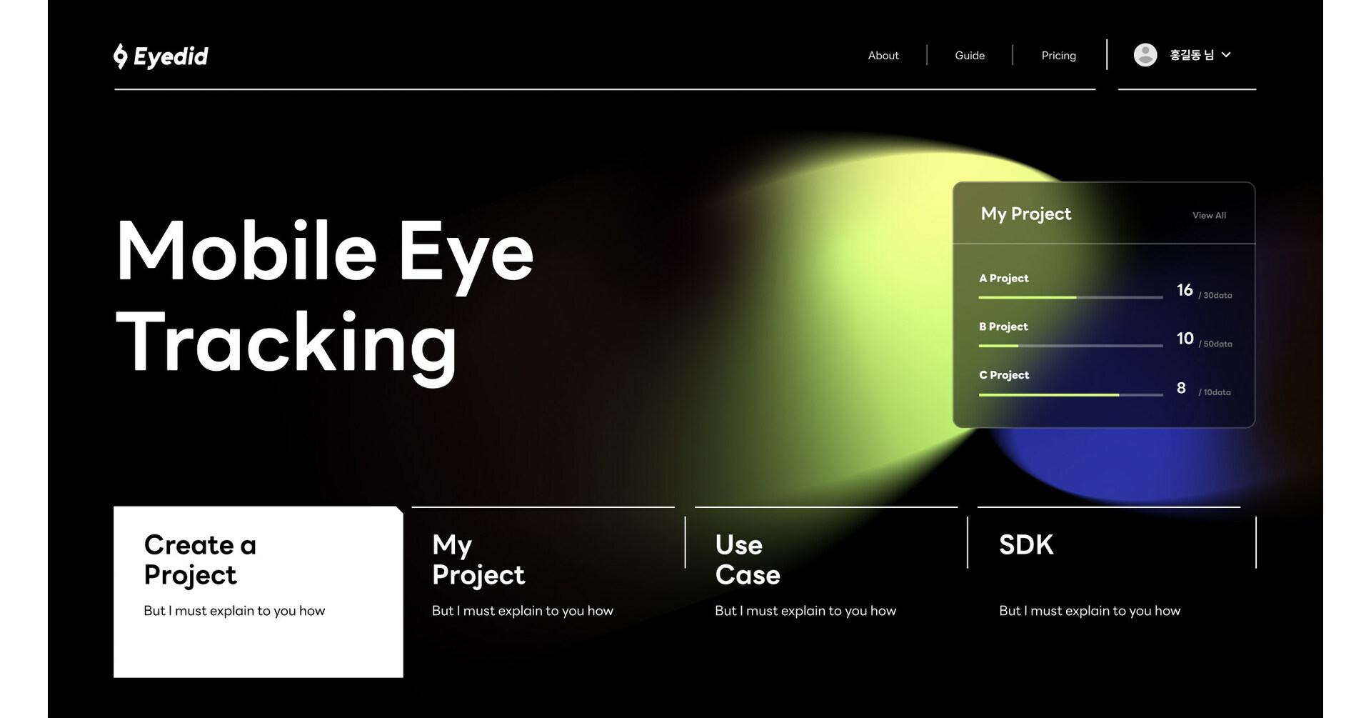 Eyedid: Transforming Gaze Tracking for Enhanced User Experience