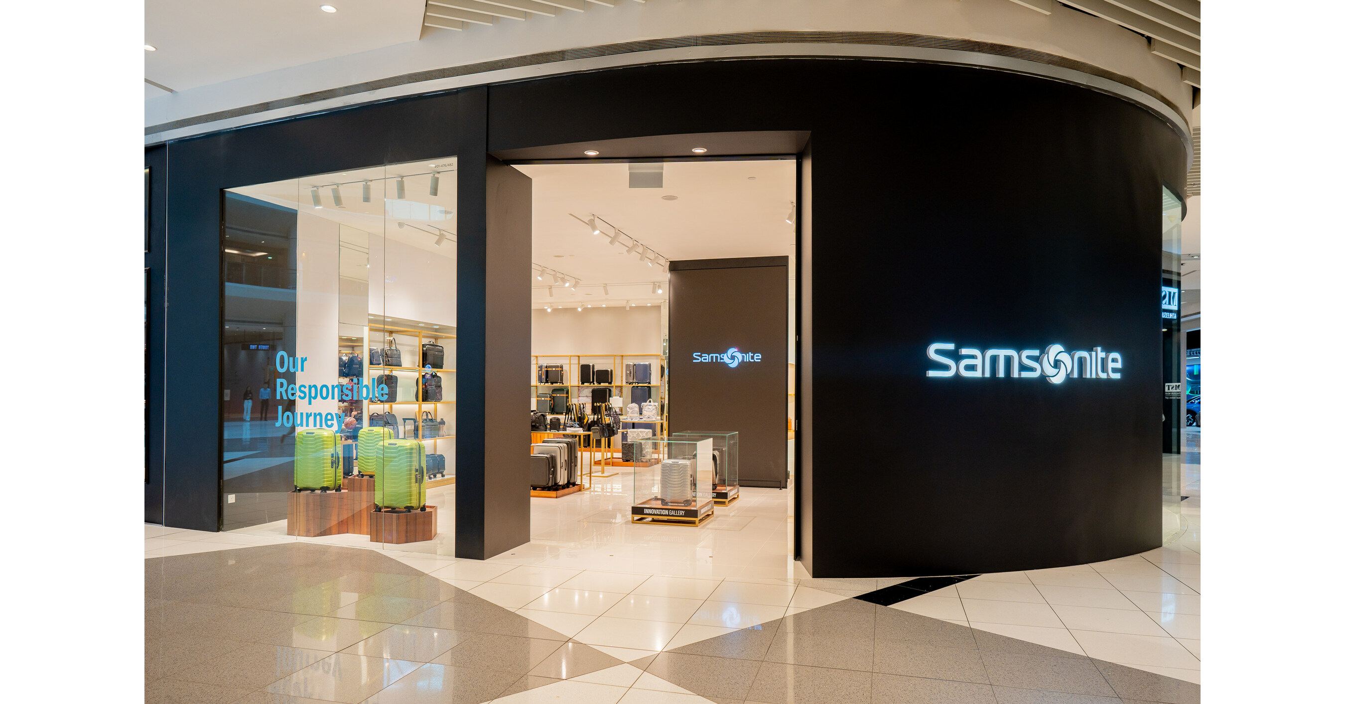 Samsonite: Transforming Retail, Reimagining Travel at Suntec City