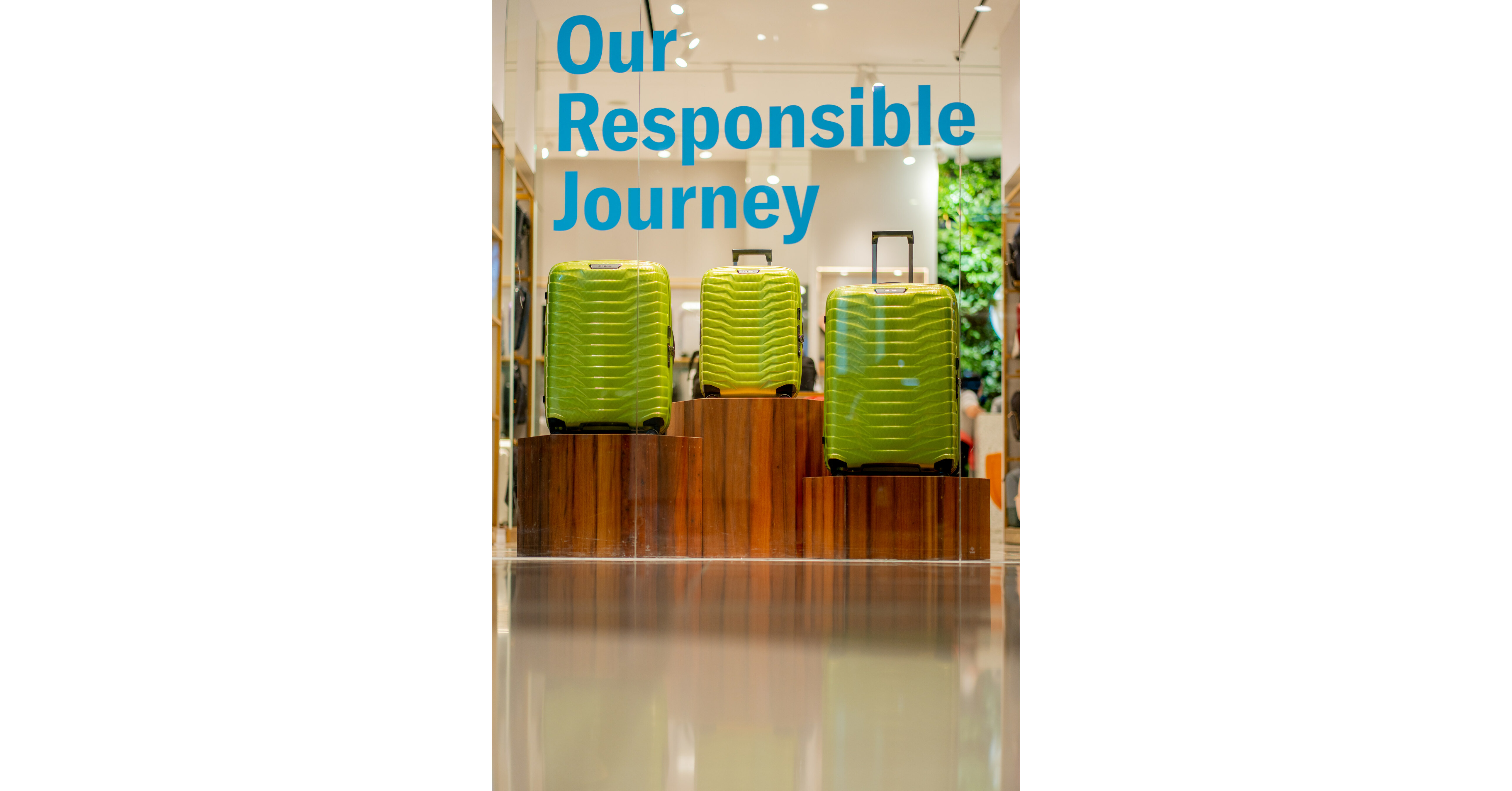 Samsonite: Transforming Retail, Reimagining Travel at Suntec City