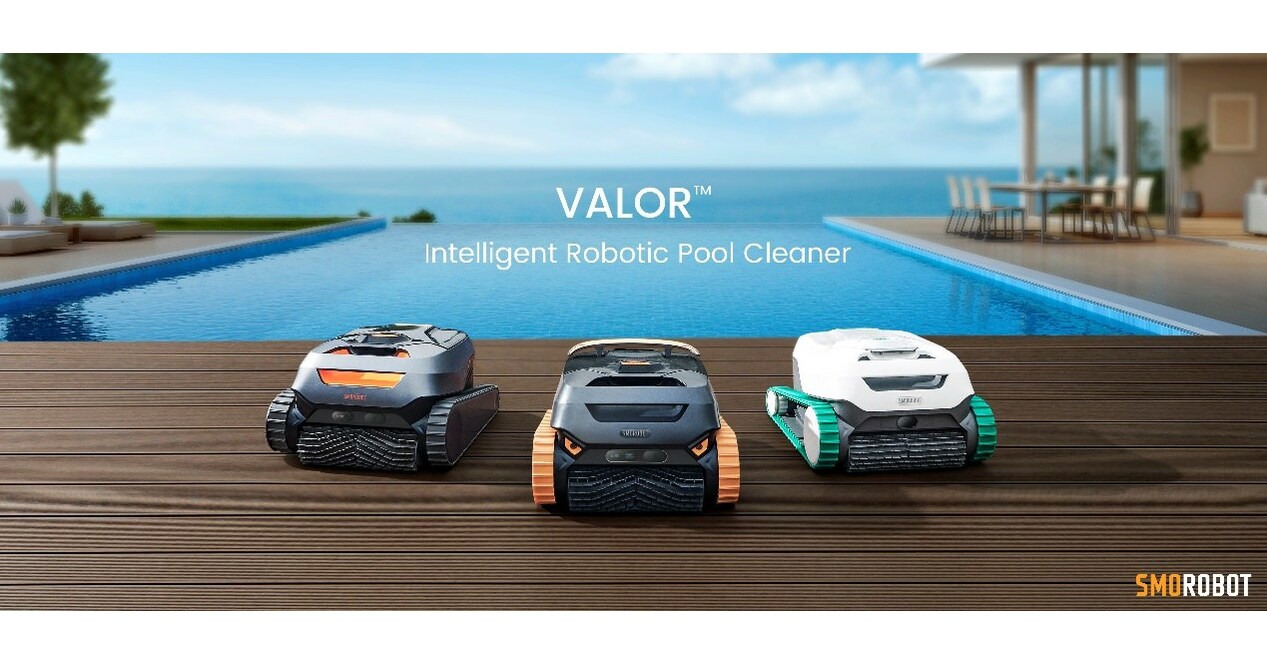 SMOROBOT Launches Revolutionary Valor Series Intelligent Pool Cleaning ...