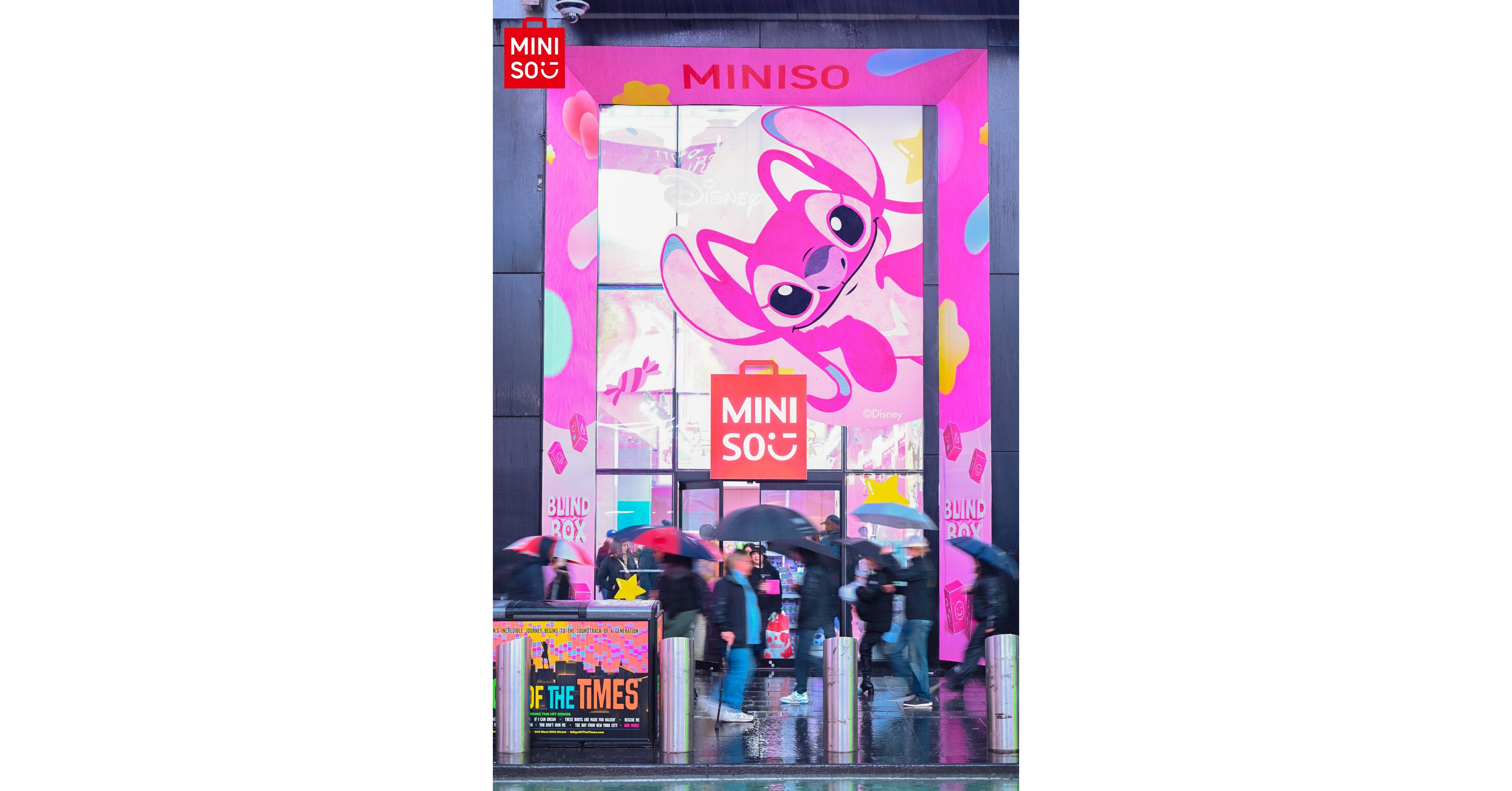 MINISO Opens New Times Square Pop-Up, an IP-Paradise with Cuddly ...