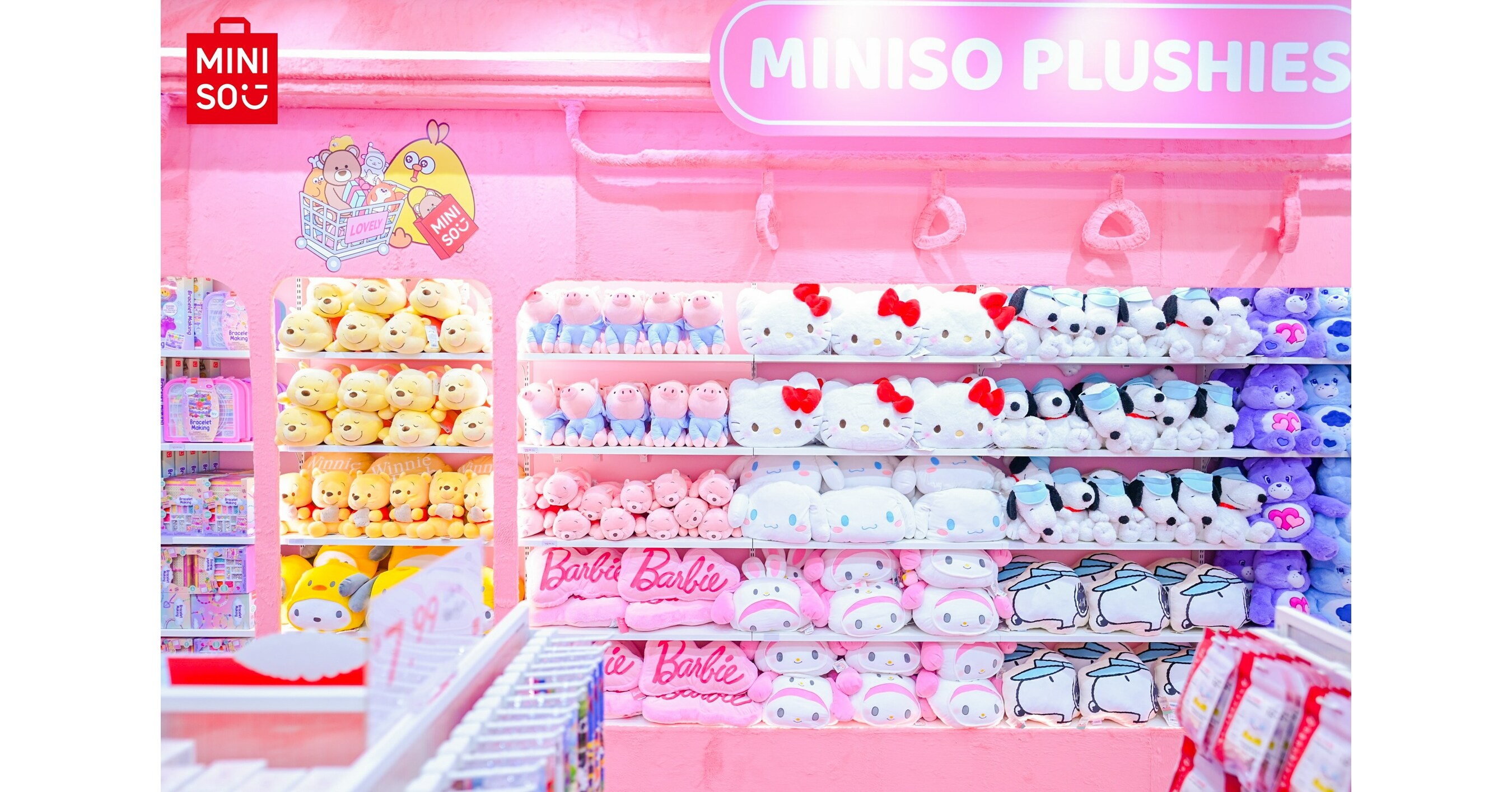 MINISO Opens New Times Square Pop-Up, an IP-Paradise with Cuddly ...