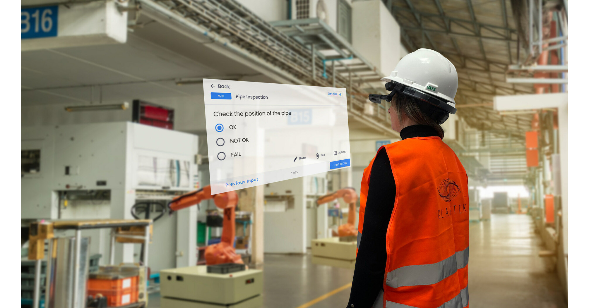 Announcing Glartek 2.0: the new stage in Connected Worker technology