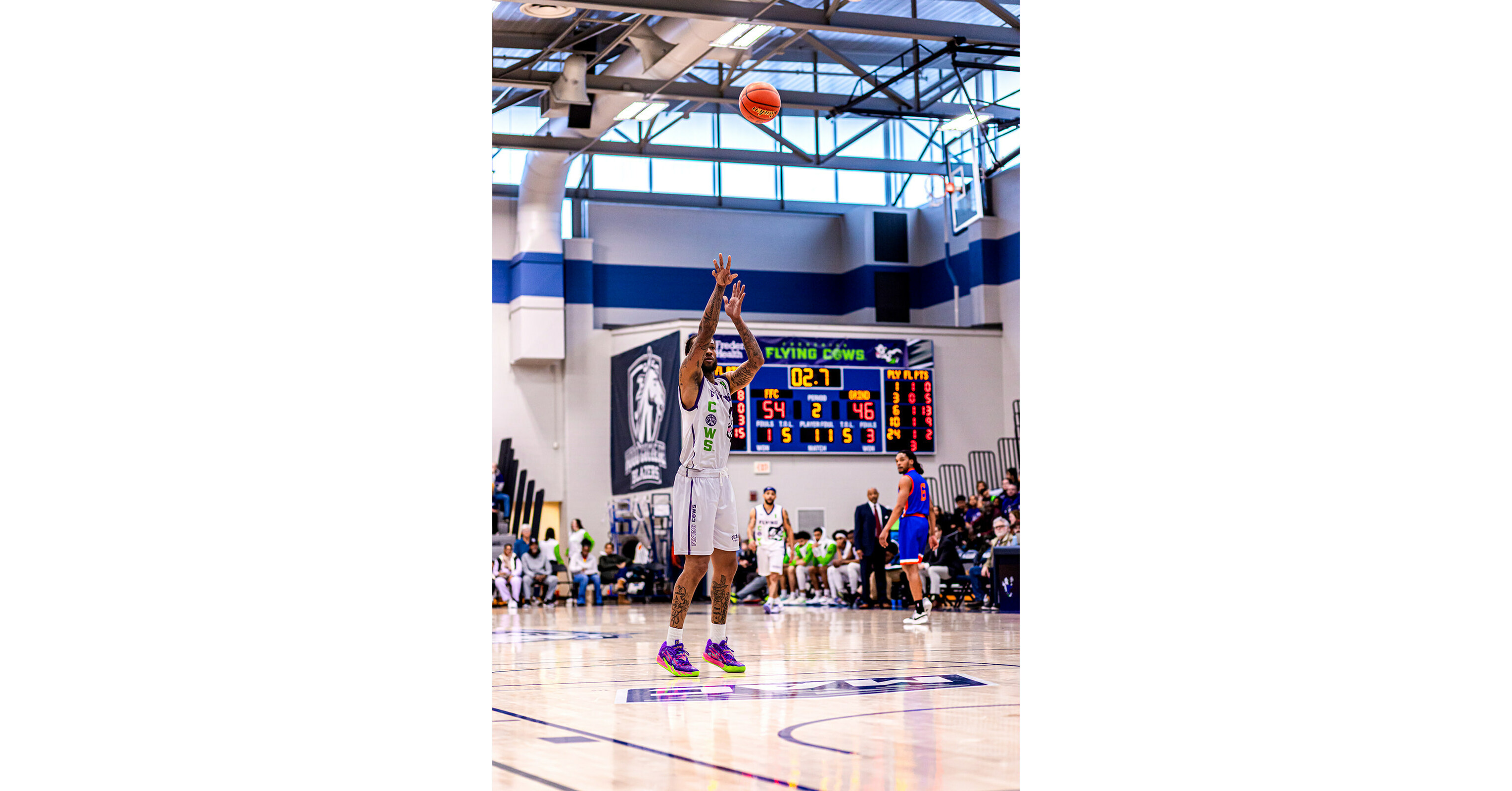 Flying Cows Forward Tavares Sledge Named To TBL All-Star Team