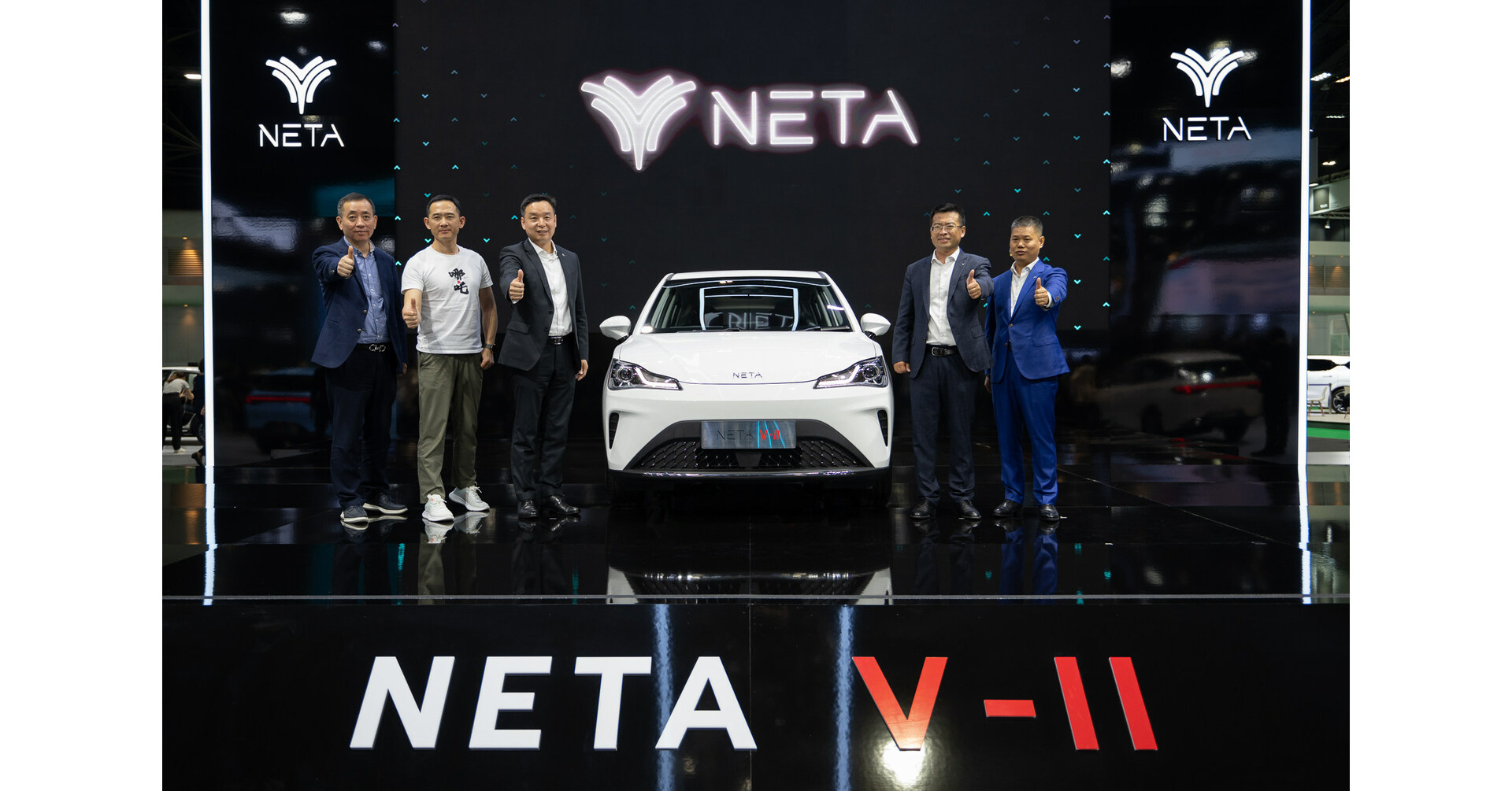 NETA V-II MAKES STUNNING DEBUT AT BANGKOK AS BRAND CONTINUES FLOURISHING IN THAILAND