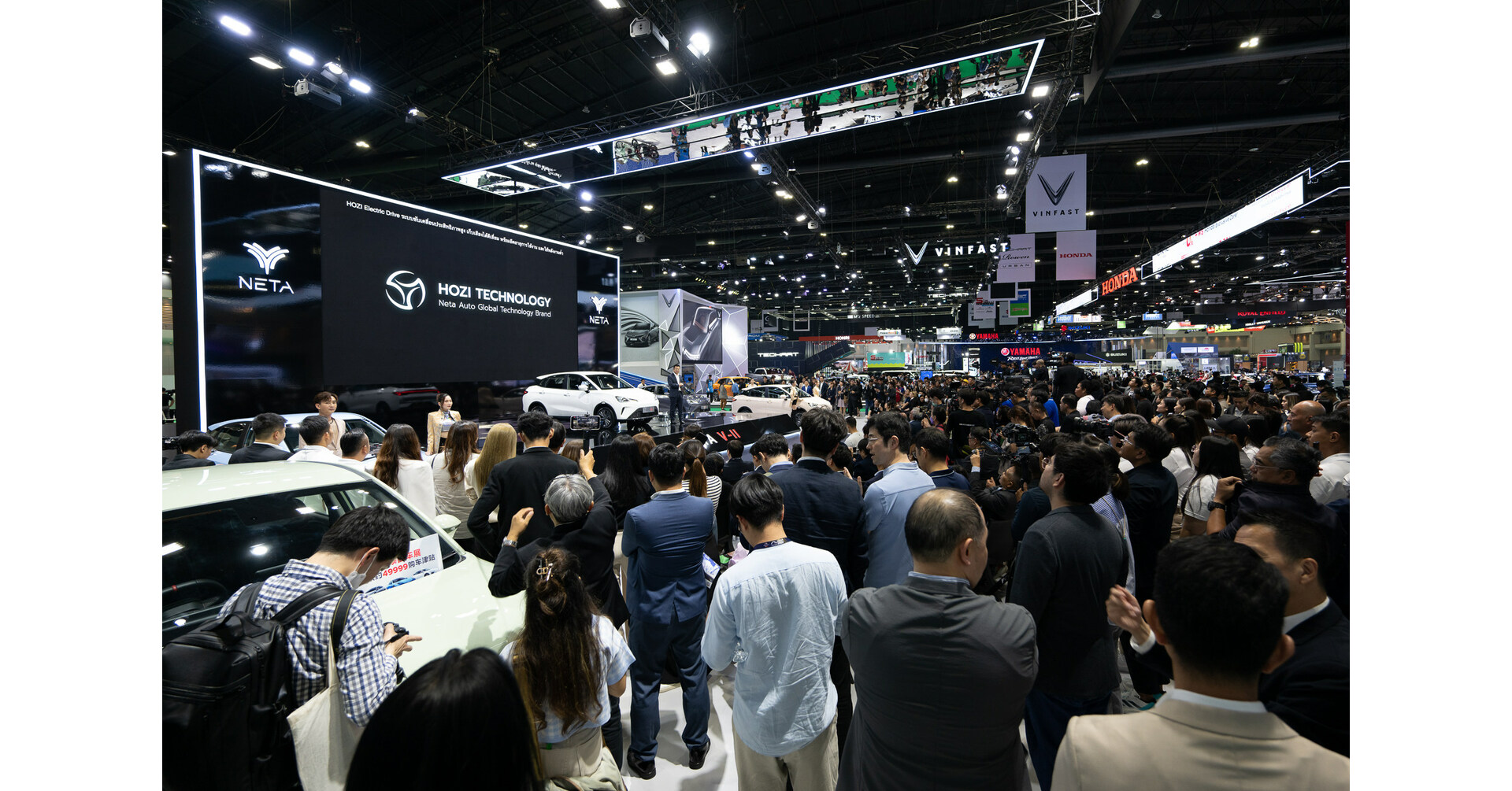 NETA V-II MAKES STUNNING DEBUT AT BANGKOK AS BRAND CONTINUES ...