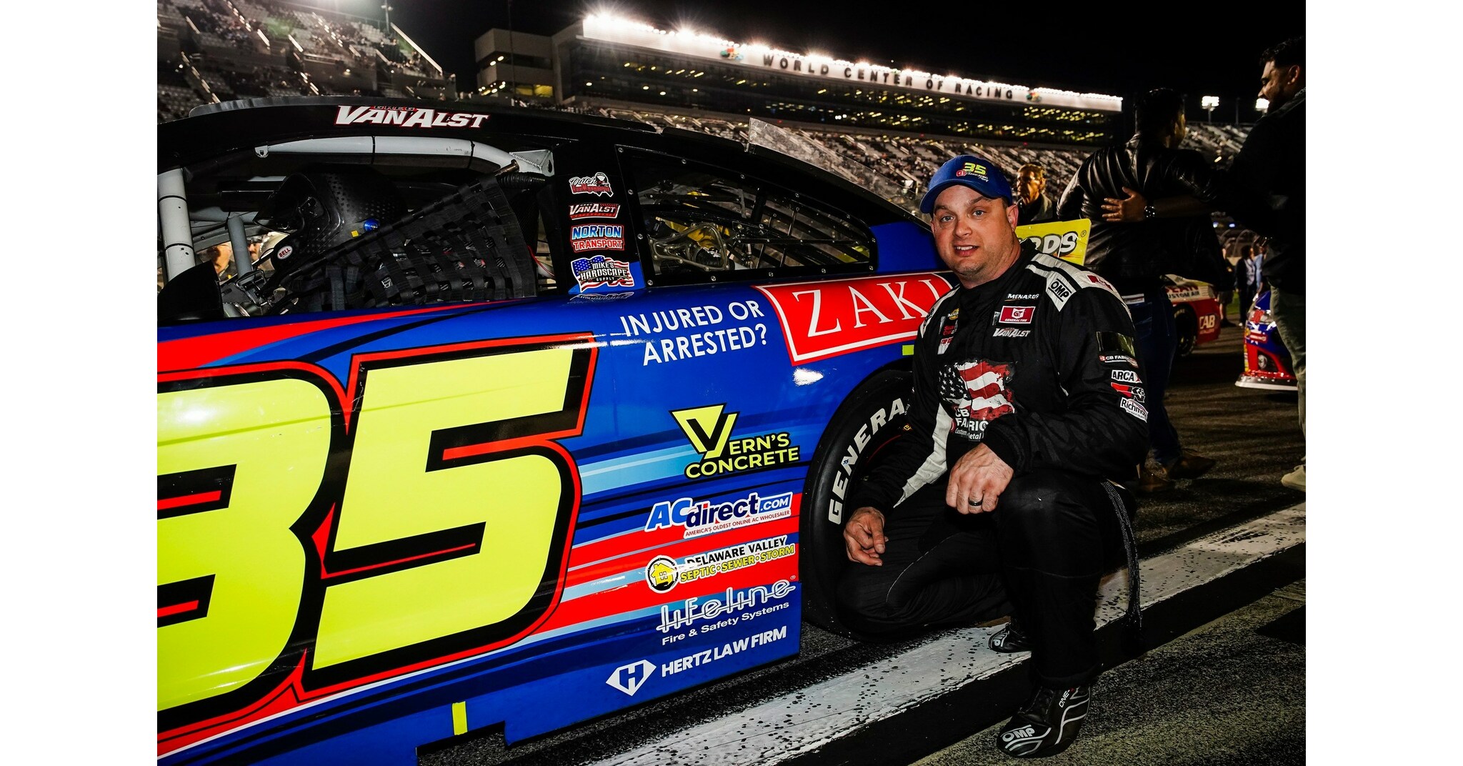 AC Direct Announces NASCAR Sponsorship of Greg Van Alst