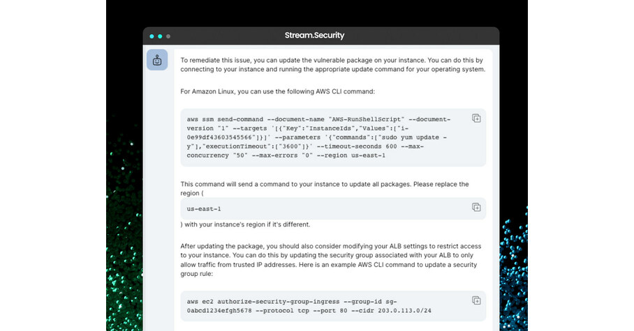 Stream.Security Releases Suite of Next-Gen Features