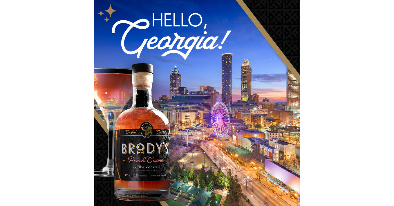 Brody's Crafted Cocktails Continues Spring 2024 Expansion