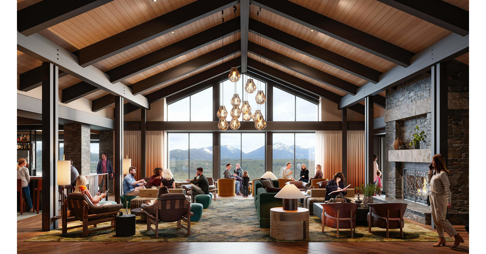 Award-Winning Pacific Northwest Destination Suncadia to Debut Lodge ...