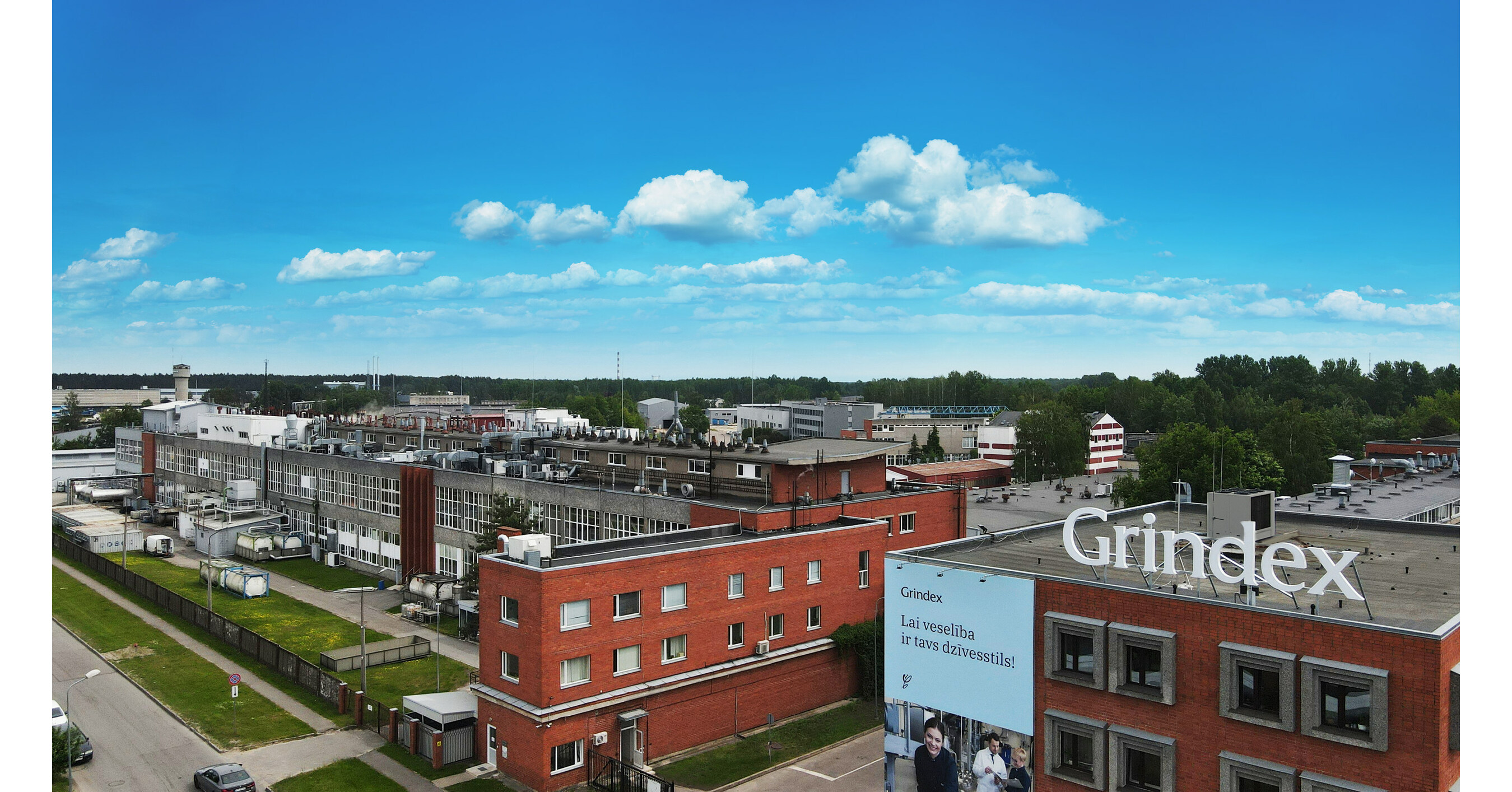 Latvian pharmaceutical manufacturing company Grindeks opens new ...