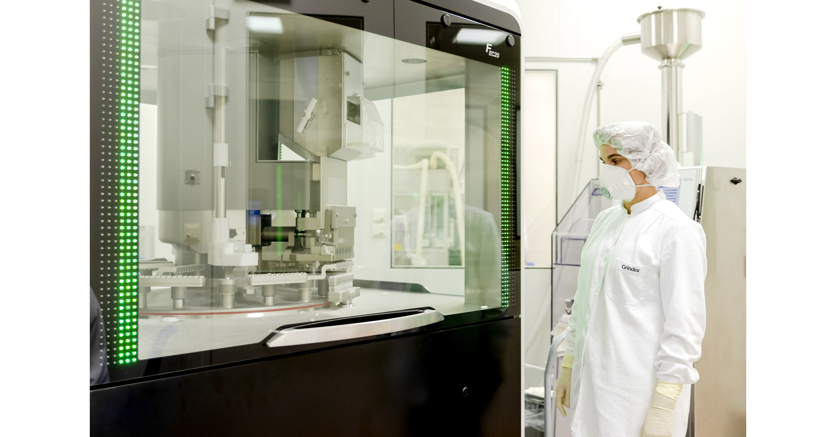 Latvian pharmaceutical manufacturing company Grindeks opens new ...
