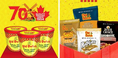 Old Dutch Foods Celebrates 70 Years with Exciting Promotions, New ...