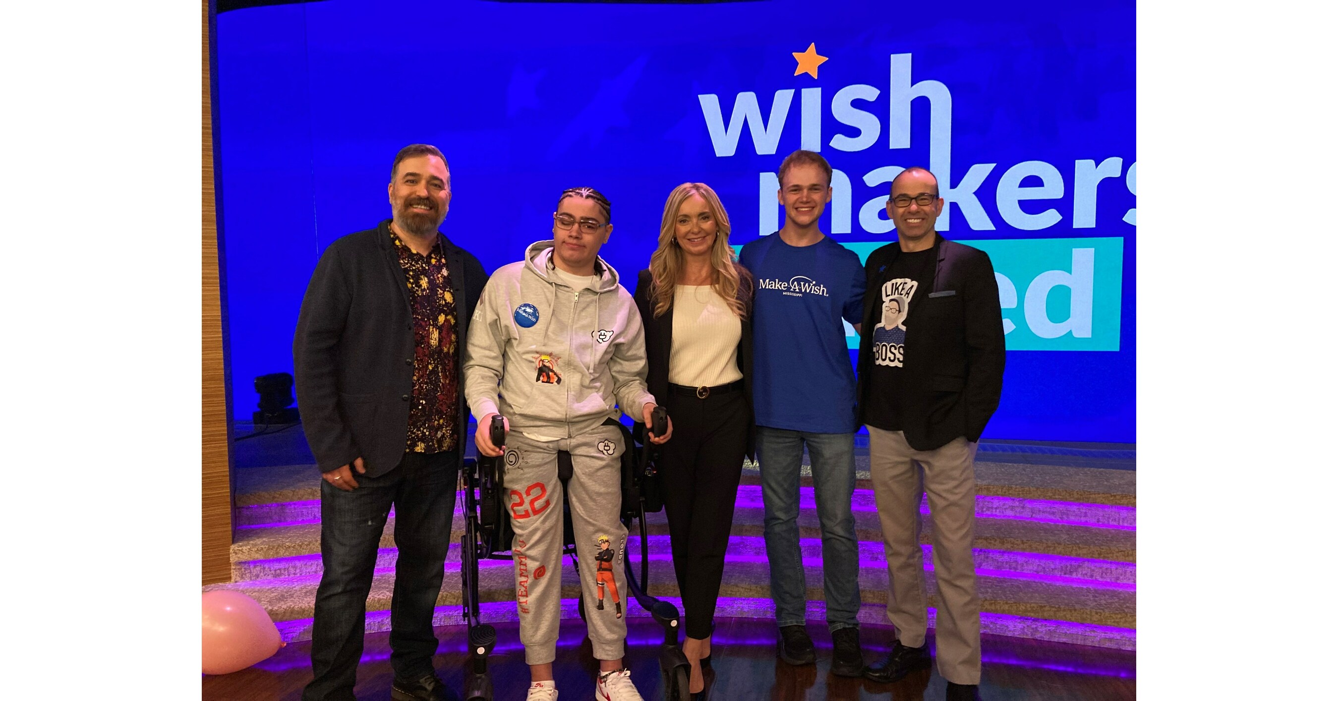 Make-A-Wish and celebrity wish granters announce goal to recruit 1 ...