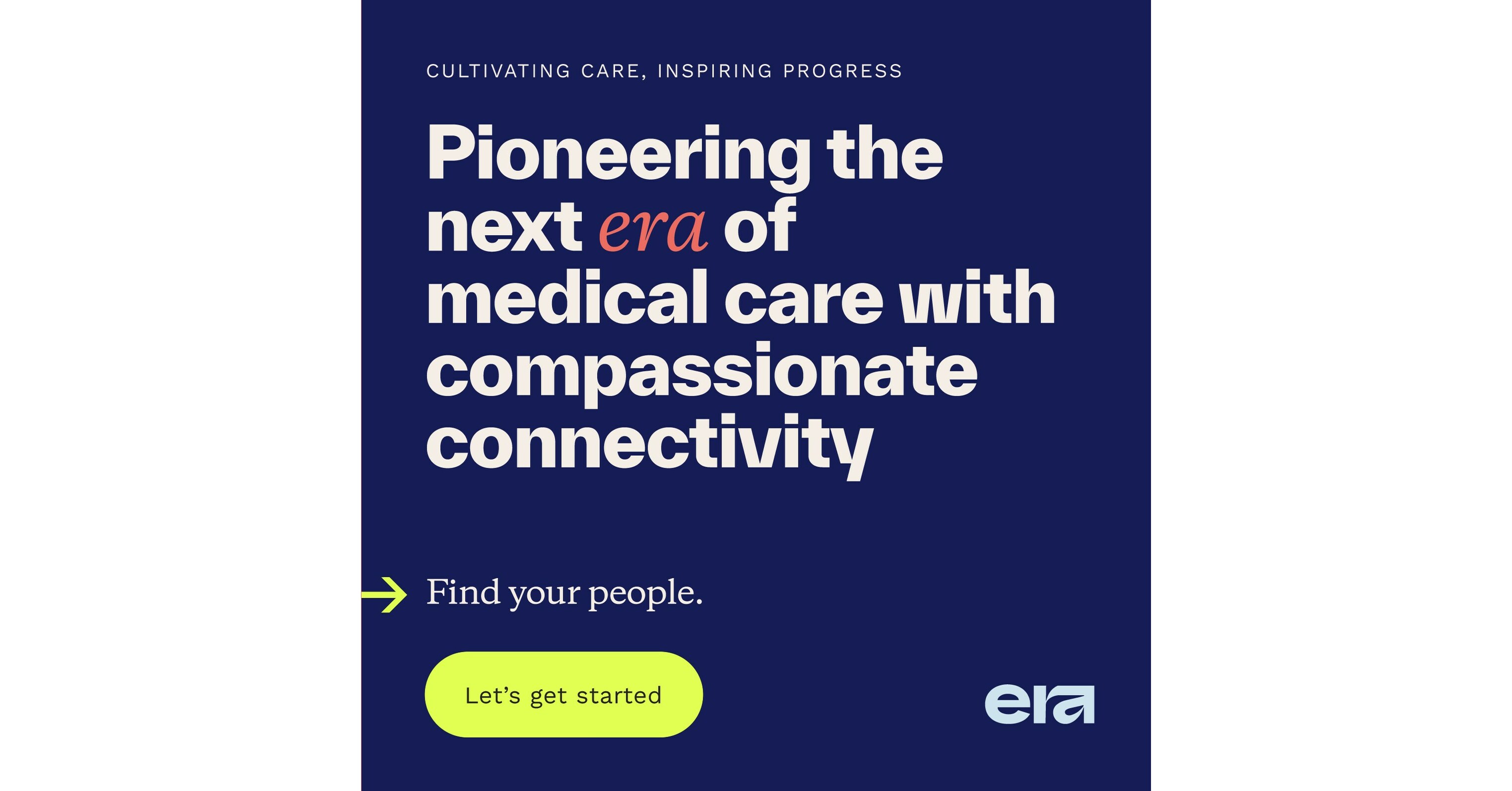 ConTemporary Locums Ushers in a New Era: Introducing Era Locums