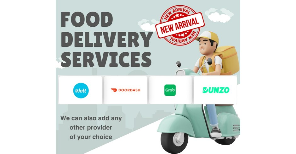 Revolutionising Global Food Delivery: Food-Ordering.com Integrates with ...