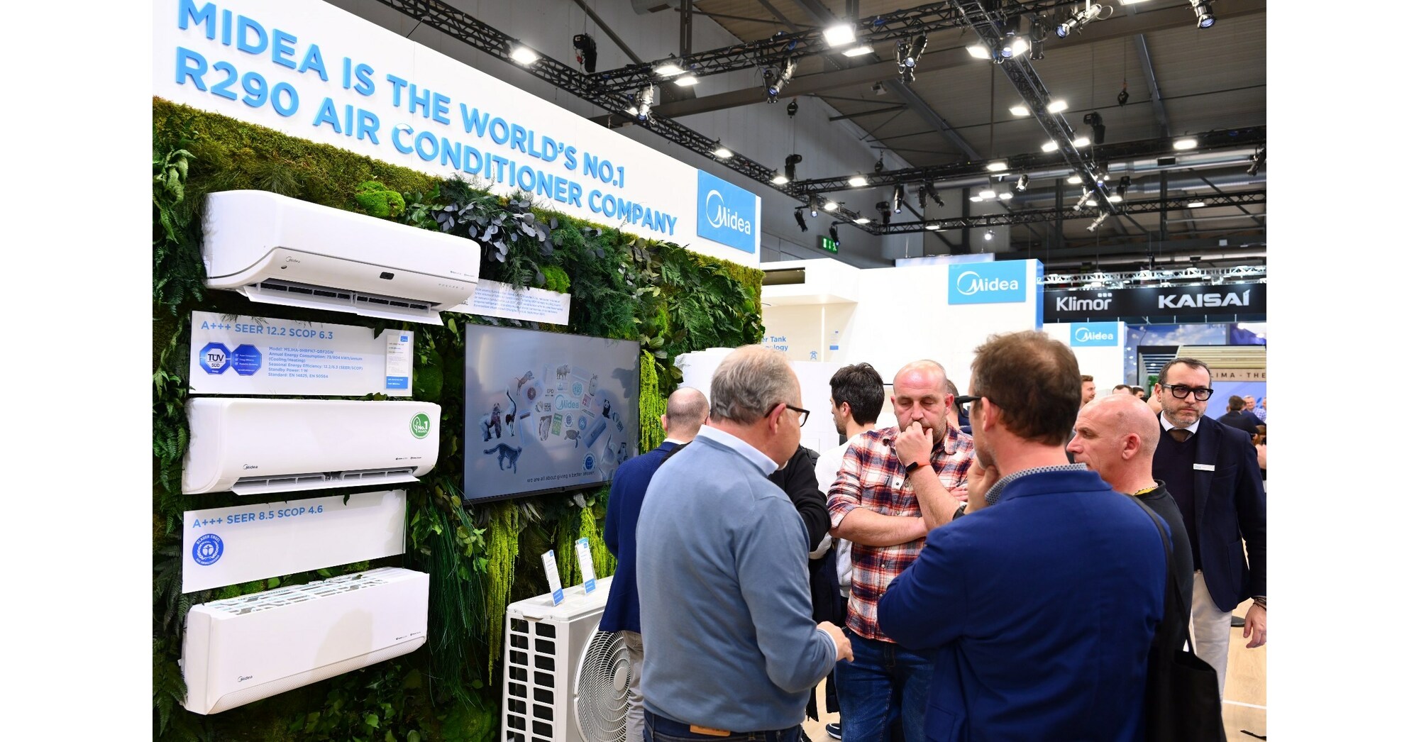 Midea RAC Leads the Way in Sustainable Technology with New Energy ...