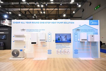 Midea RAC Adds New Products to Its CirQHP Family, Offering One-Stop ...