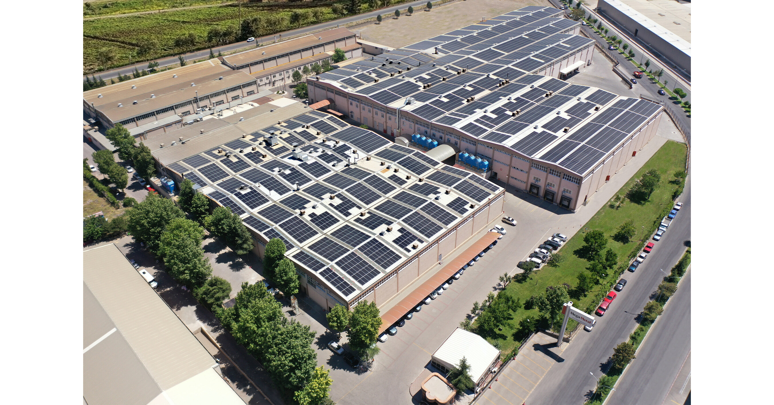 Mega Metal at Wire Fair with its most innovative products…