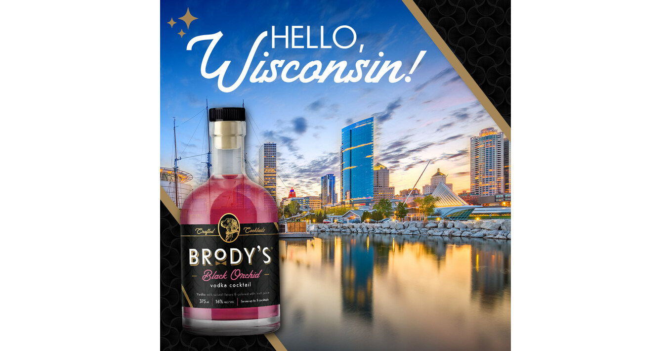 Brody's Crafted Cocktails Continues Robust 2024 Expansion