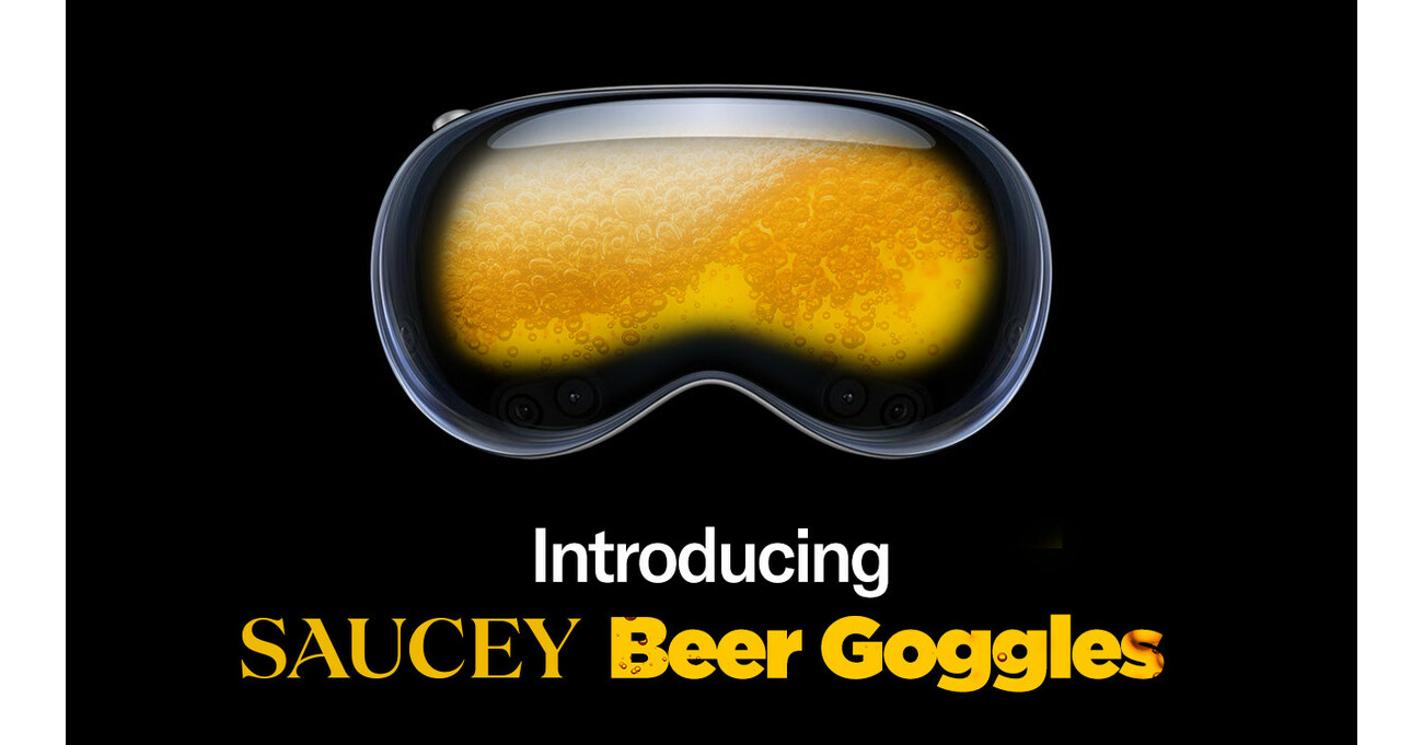 Saucey Beer Goggles: Revolutionizing How We See Each Other